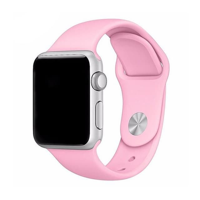 Sport Armbånd Apple Watch 7 (41mm) - Pink | Elgiganten | Elgiganten