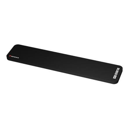 Genesis Rubid 400 Ergonomiskt handledsstöd för tangentbord, svart ...