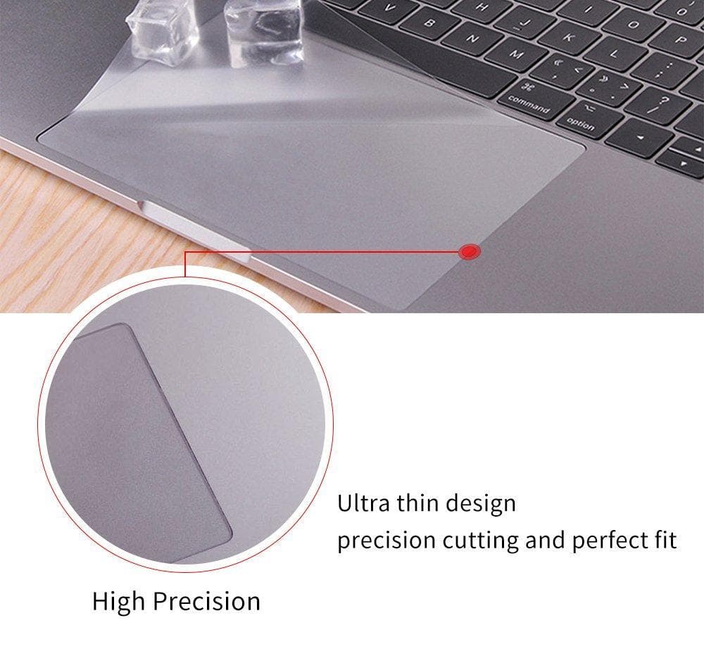 Beskyttende film for touchpad MacBook Pro 13 Transparent - Elkjøp