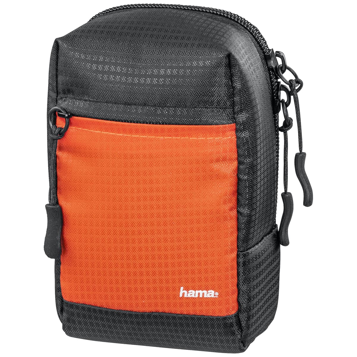 Hama Fancy Travel 80M kameraveske (sort/oransje) - Elkjøp | Elkjøp
