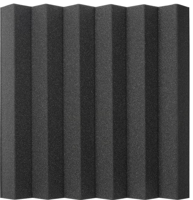 Wistream 3D akustisk plate av skum (4-pakk) - Elkjøp