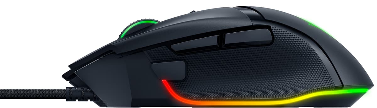 Razer Gaming hiiri Basilisk V3, optinen, 26000 DPI, musta - Gigantti
