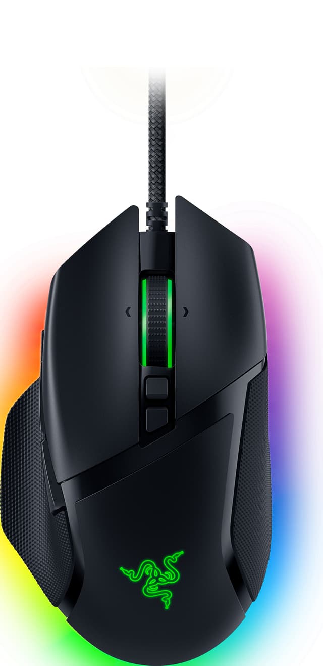 Razer Gaming hiiri Basilisk V3, optinen, 26000 DPI, musta - Gigantti