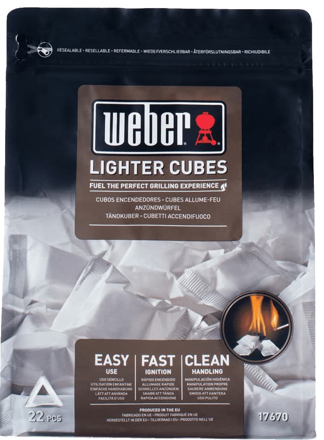 Weber Lighter Cubes tändkuber17670 - Elgiganten - Elgiganten