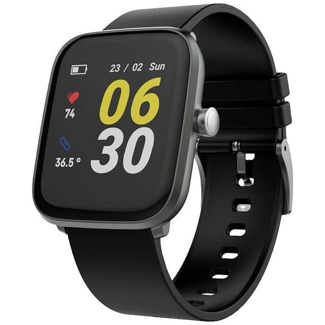 swisstone SW 630 Smartwatch Svart - Elgiganten