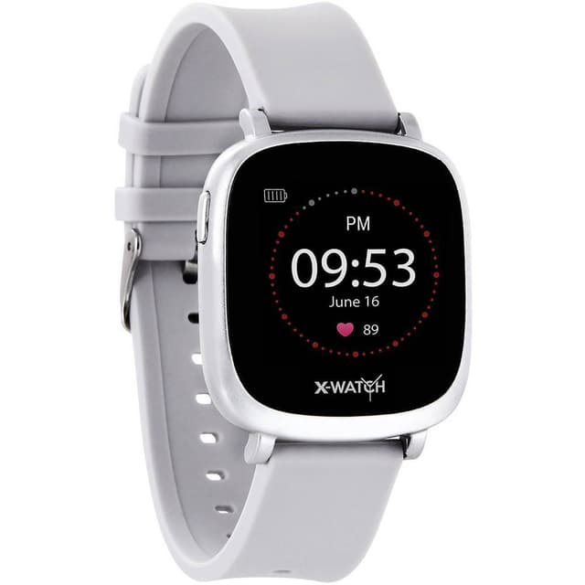 X-WATCH Ive XW Fit Smartwatch Grå - Elgiganten