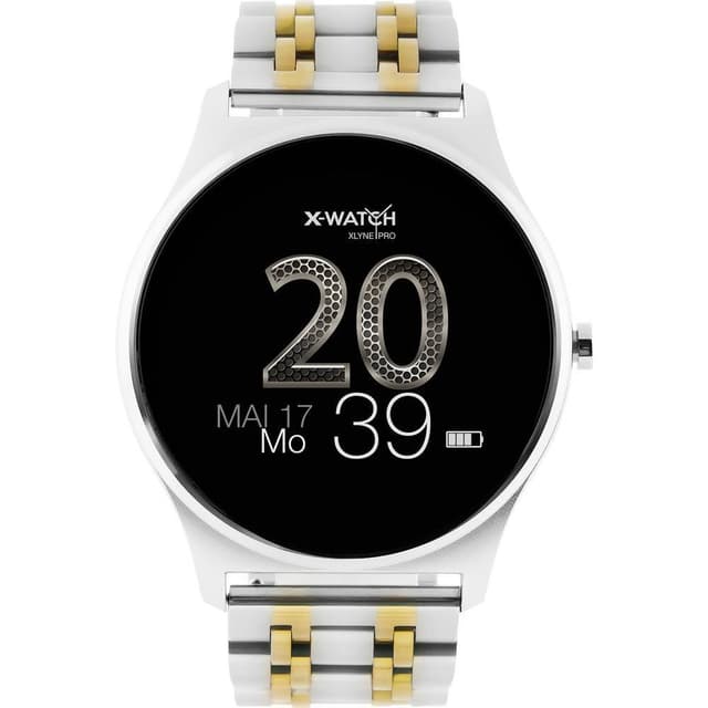 X-WATCH Joli XW Pro Smartwatch Silver - Elgiganten - Elgiganten
