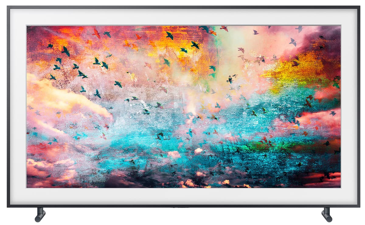 Samsung The Frame 65" 4K UHD Smart TV UE65LS03 - Elkjøp | Elkjøp