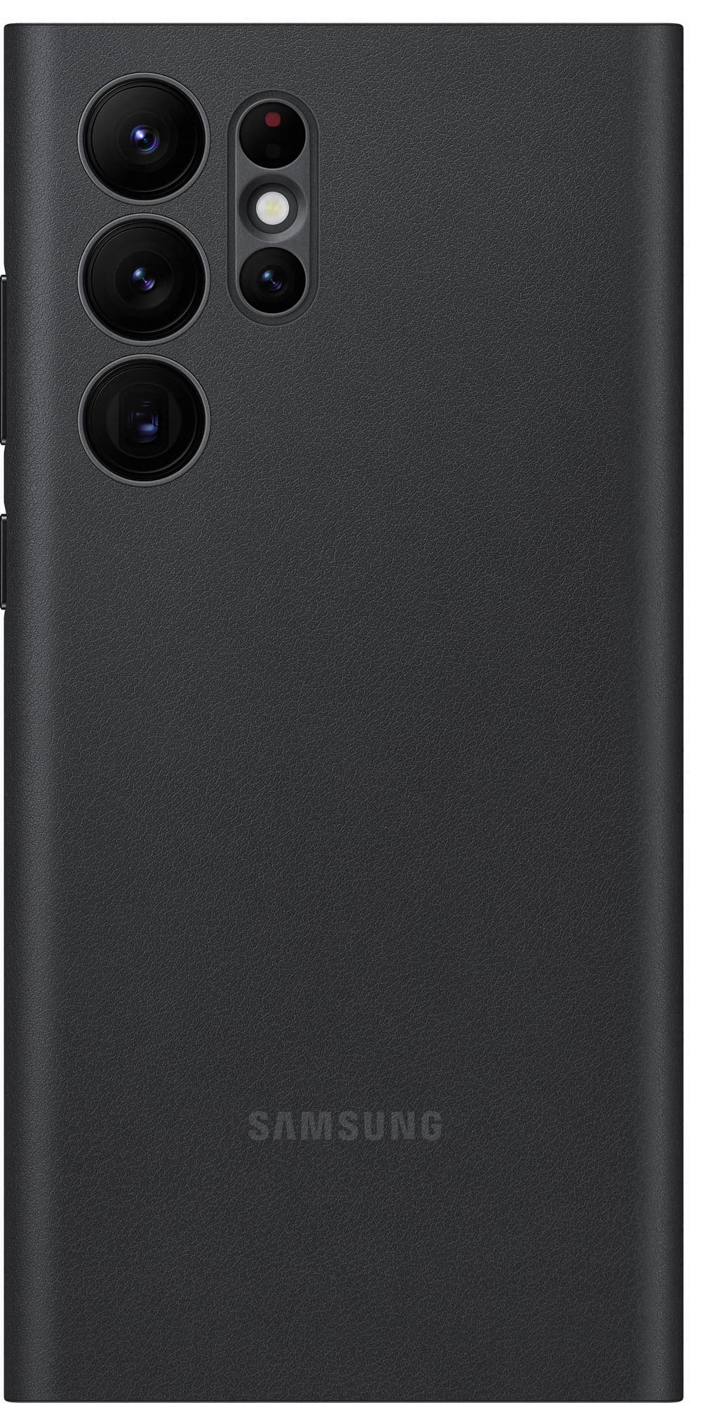 Samsung LED View Galaxy S22 Ultra deksel (sort) - Elkjøp