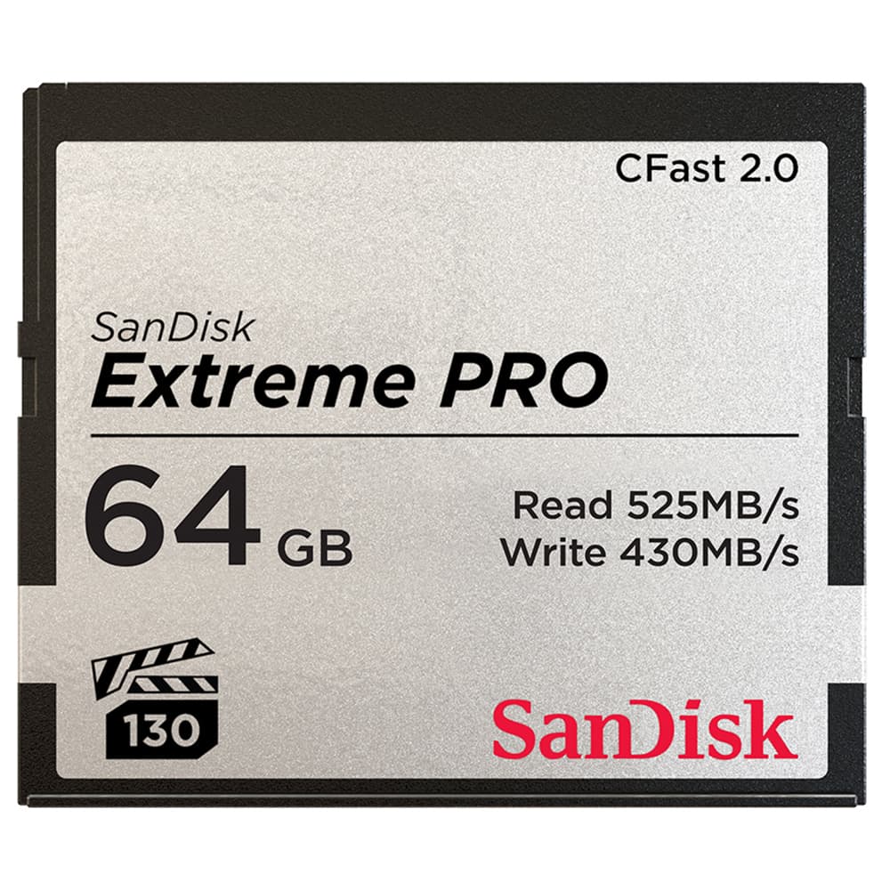 SanDisk Extreme Pro CompactFlash 2.0 64 GB minnekort - Elkjøp | Elkjøp