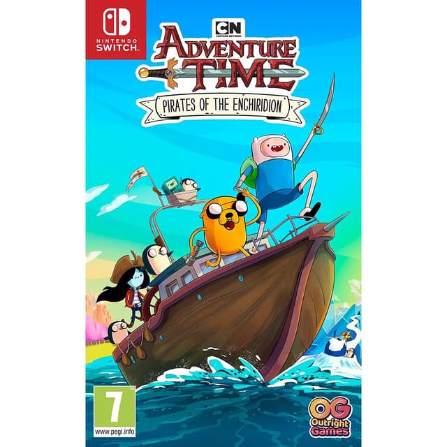 Adventure Time: Pirates of the Enchiridion (Switch) - Elkjøp | Elkjøp