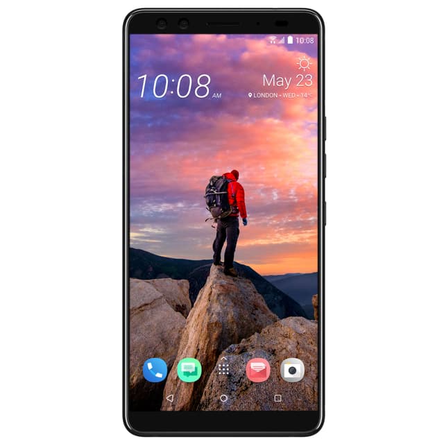 HTC U12+ smartphone (translucent blue) | Elgiganten | Elgiganten