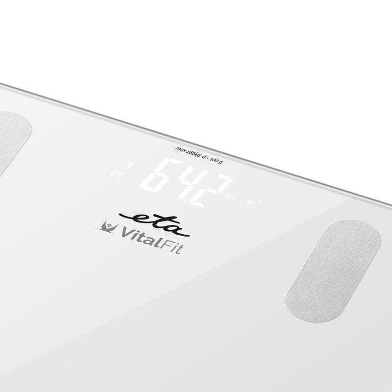 ETA Smart Personal Scale Vital Fit ETA678190000 Kroppsanalysator, Maxv ...