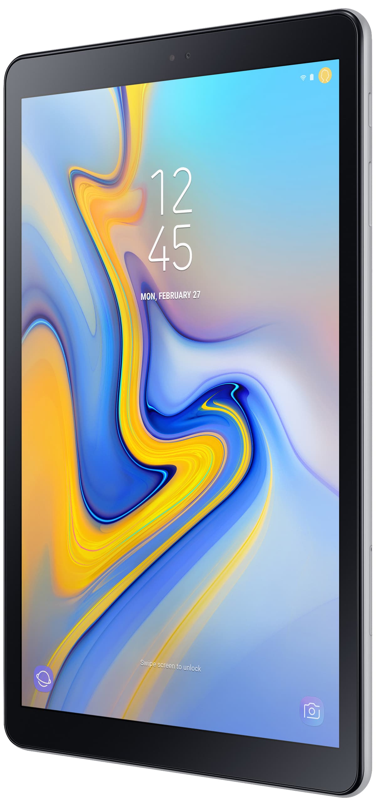Samsung Galaxy Tab A 10,5 WiFi (grå) - Elkjøp | Elkjøp