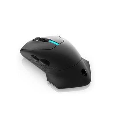 Dell Alienware Gaming Mouse AW310M Trådløs optisk mus, Ja, svart ...