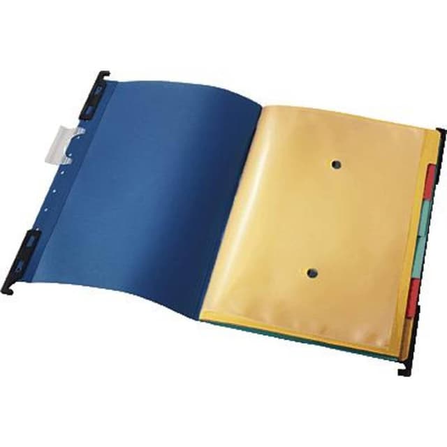 Leitz Hængemappe Alpha Divide It UP A4 Blå 18900035 1 | Elgiganten