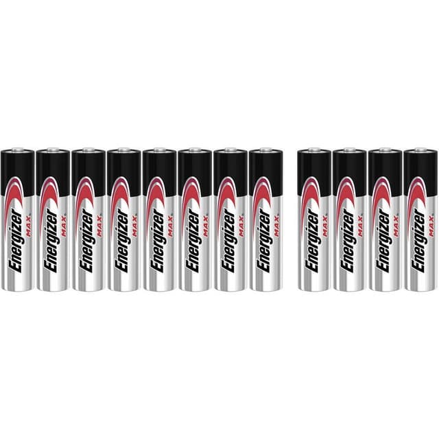 Batteri AAA (R03) Alkaliskt Energizer Max LR03, 8+4 - Elgiganten ...