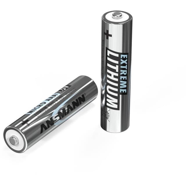 Batteri AAA (R03) Litium Ansmann Extreme 1150 mAh 1.5 V - Elgiganten ...