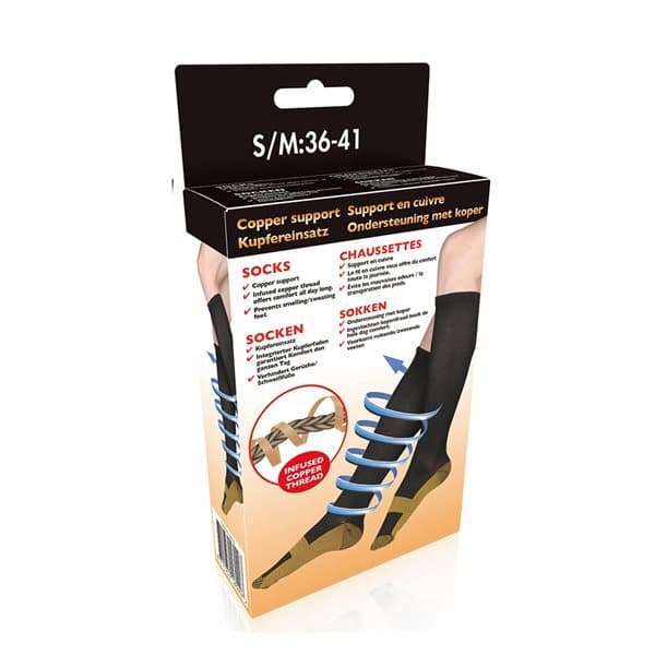 Dunlop strumpor 36-41 med koppar - Elgiganten