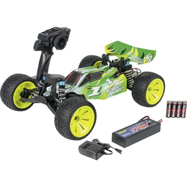 Carson Modellsport Street Rebel X10 Borst motor 1:10 RC - Elgiganten