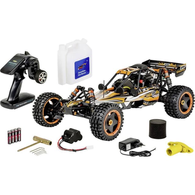 Carson Modellsport Wild GP Attack 1:5 RC modellbil - Elgiganten ...