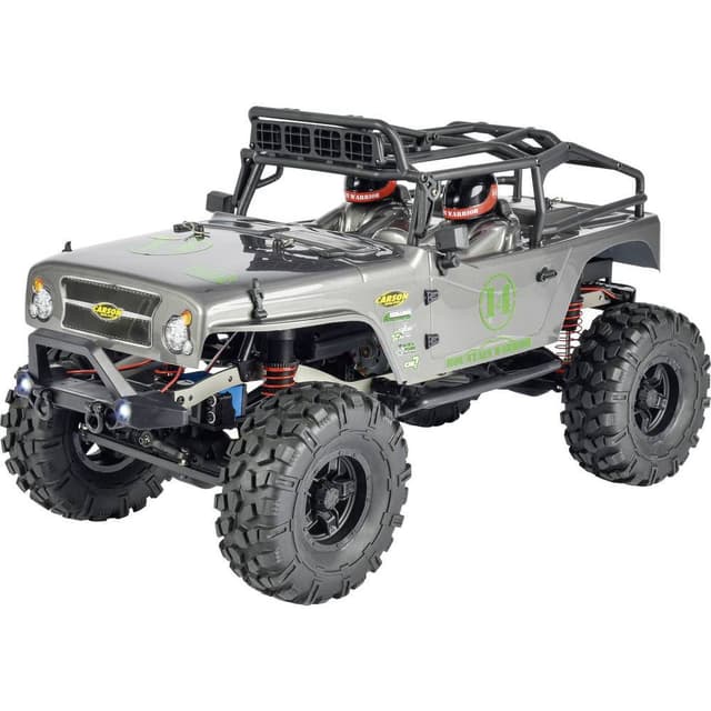 Carson Modellsport MC10 Mountain Warrior 1:10 RC - Elgiganten
