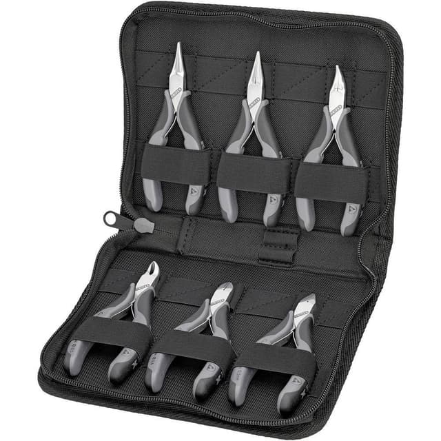 ESD Tång-set 6 delar Knipex 00 20 17 - Elgiganten
