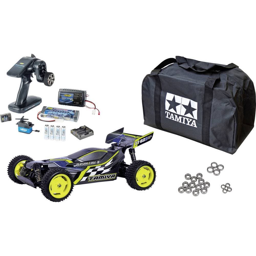 Tamiya Plasma Edge II Borst motor 1:10 RC modellbil - Elgiganten ...