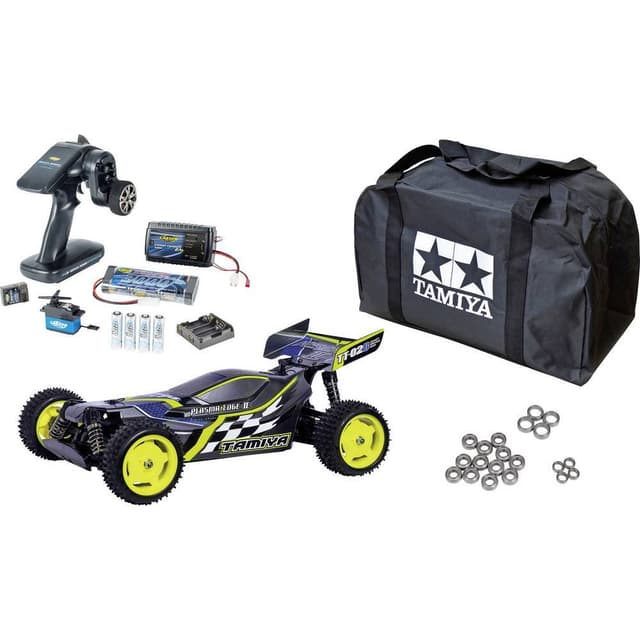 Tamiya Plasma Edge II Brushed 1:10 RC-modelbil | Elgiganten | Elgiganten