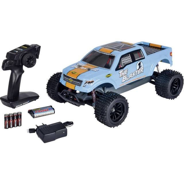 Carson Modellsport The Blaster FE Borst motor 1:10 RC - Elgiganten ...