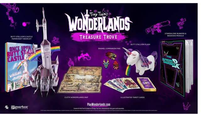 Tiny Tina's Wonderlands - Treasure Trove (PS4) - Gigantti verkkokauppa