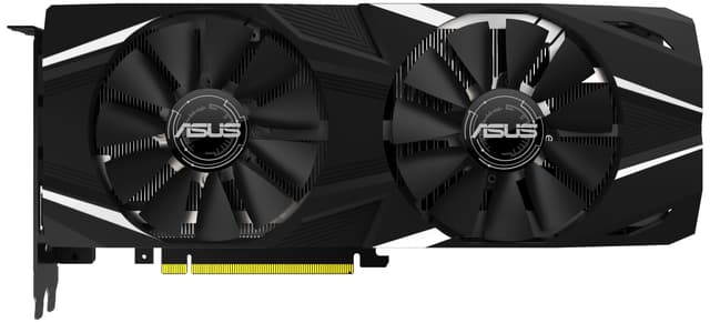 Asus GeForce RTX 2080 Dual OC grafikkort 8G - Elkjøp | Elkjøp