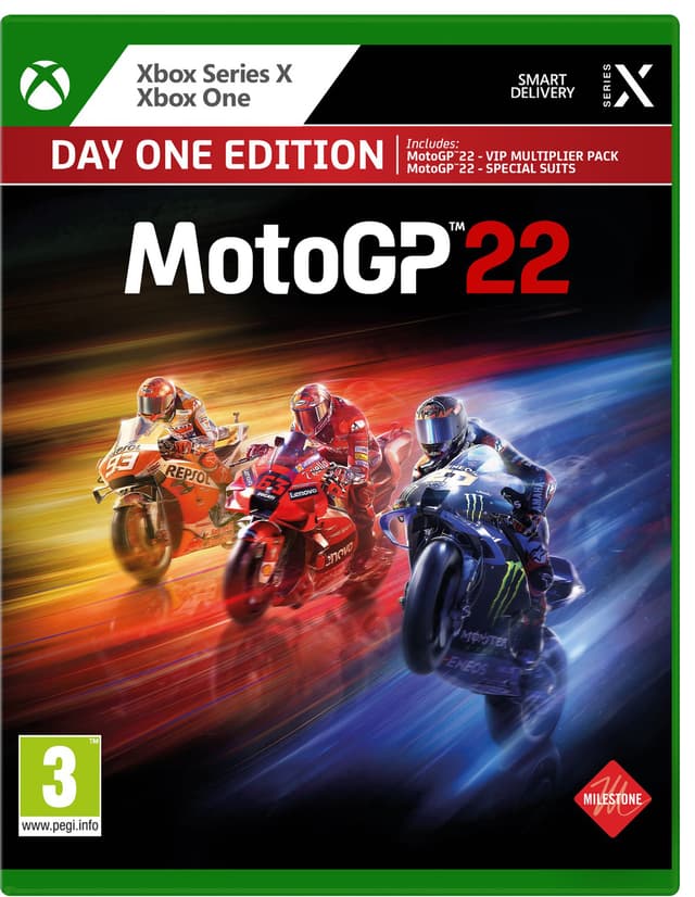 MotoGP 22 - Day One Edition (Xbox Series X) - Gigantti verkkokauppa