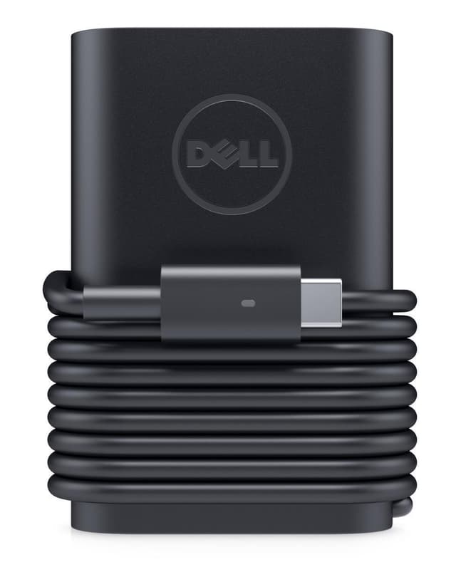 Dell Euro USB-C AC-adapter med 1 m strømledning (sett) ekstern, USB-C ...