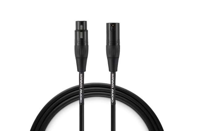 512 AUDIO PRO SERIES XLR FEMALE TO MALE 3FT - Elgiganten - Elgiganten