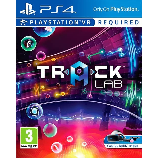 Track Lab (PS4 VR) - Elkjøp | Elkjøp