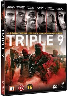 Triple 9 (DVD) - Elgiganten - Elgiganten