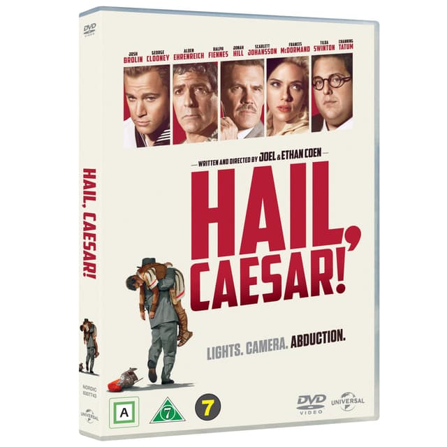 Hail, Caesar! - DVD | Elgiganten