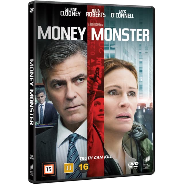 Money Monster (DVD) - Gigantti verkkokauppa