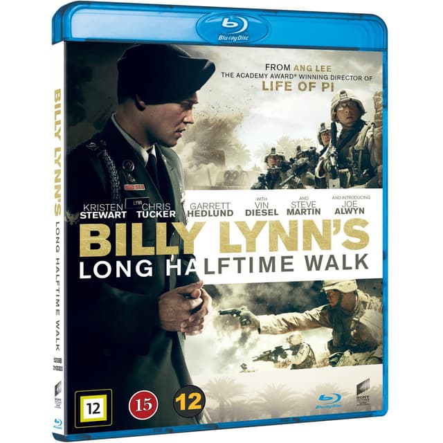 Billy Lynn's Long Halftime Walk -Blu-ray - Gigantti verkkokauppa