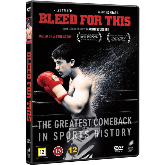 Bleed for This (DVD) - Gigantti
