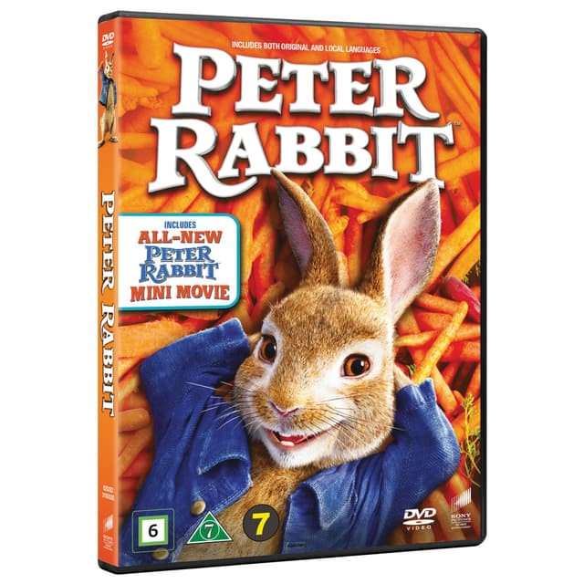 Peter Rabbit - DVD | Elgiganten