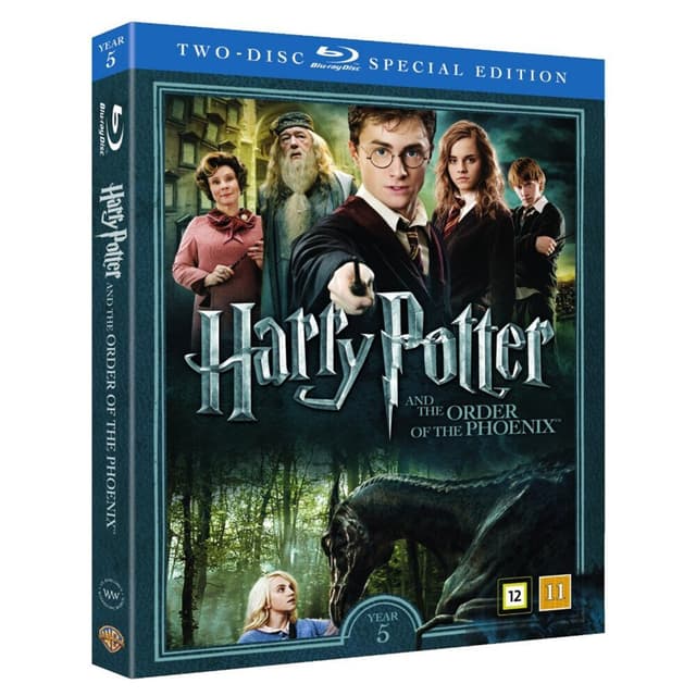 Harry Potter 5 + Dokumentär (Blu-ray) - Elgiganten - Elgiganten