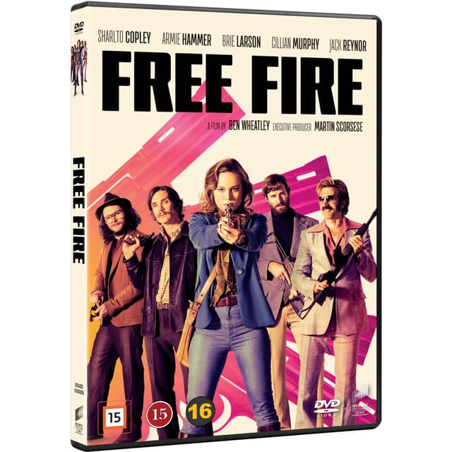 Free Fire (DVD) - Elkjøp