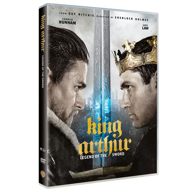 King Arthur: Legend of the Sword (DVD) | Elgiganten | Elgiganten