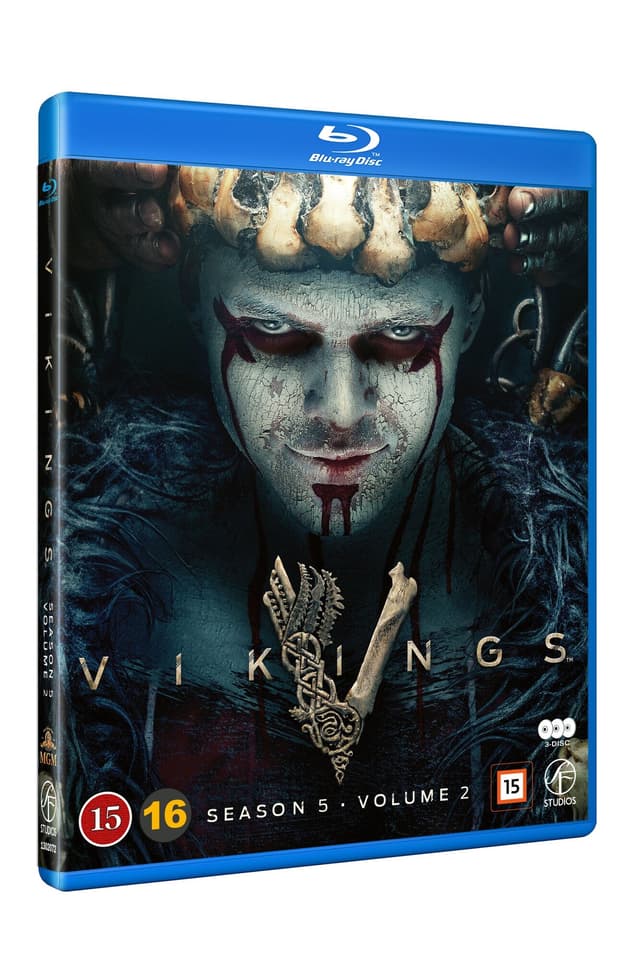 VIKINGS - SEASON 5, VOL 2 (Blu-Ray) - Gigantti