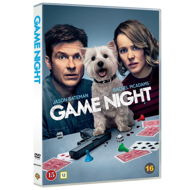 Game Night (DVD) - Elgiganten - Elgiganten