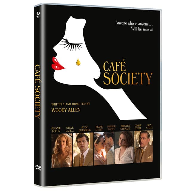 Café Society (DVD) - Elkjøp