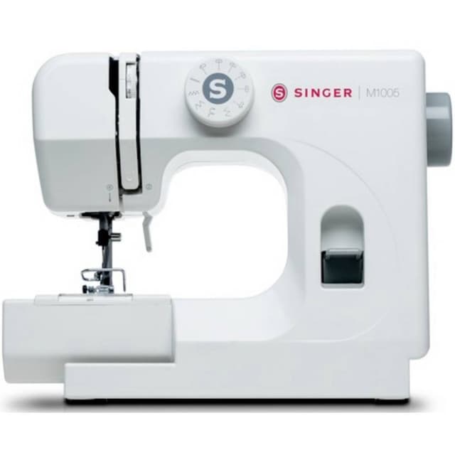 Singer Symaskin med friarm M1005 Vit - Elgiganten - Elgiganten
