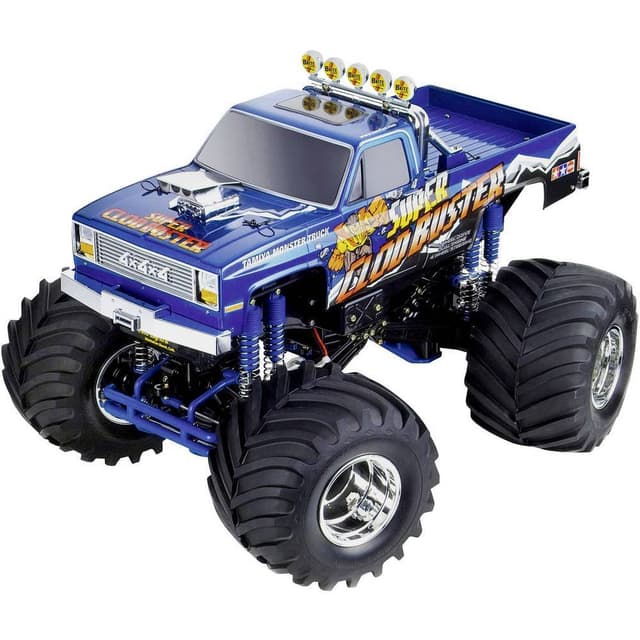 Tamiya Super Clod Buster Borst motor 1:10 RC modellbil - Elgiganten ...